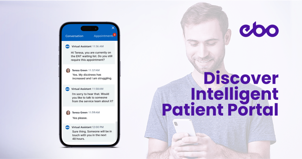 Enhance Patient Engagement with EBO's Intelligent Patient Portal