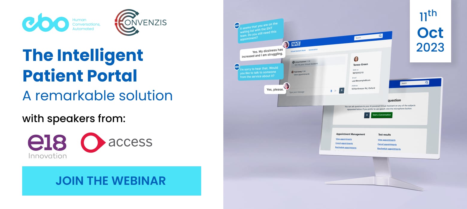 The Intelligent Patient Portal – A Remarkable Solution - EBO Healthcare