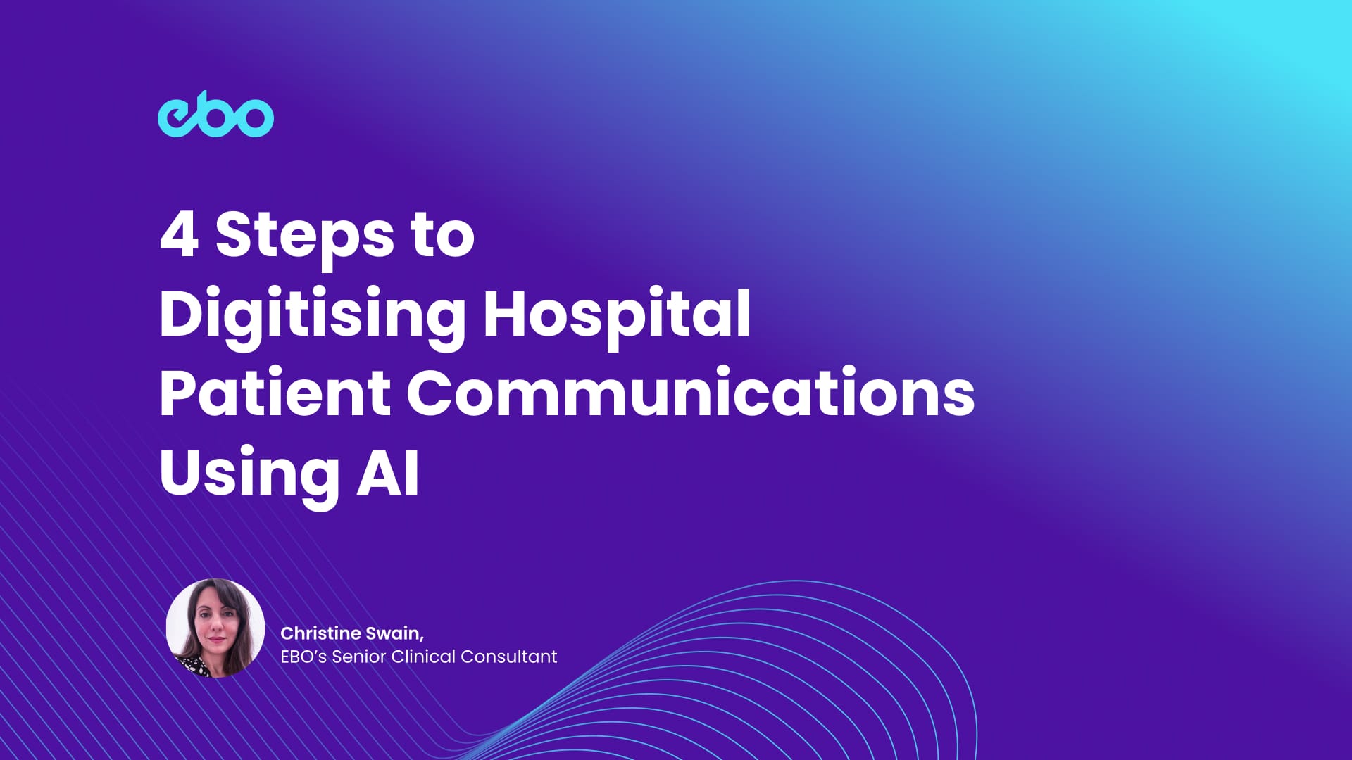 Using AI to Digitise Hospital Communication with Patients