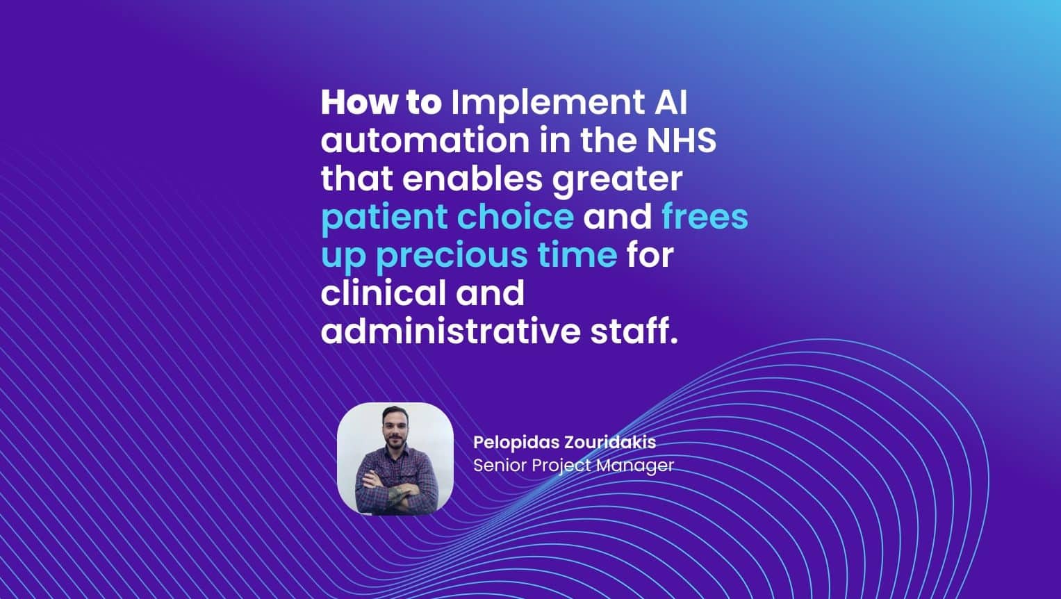 How to implement AI Automation in the NHS | AI for healthcare