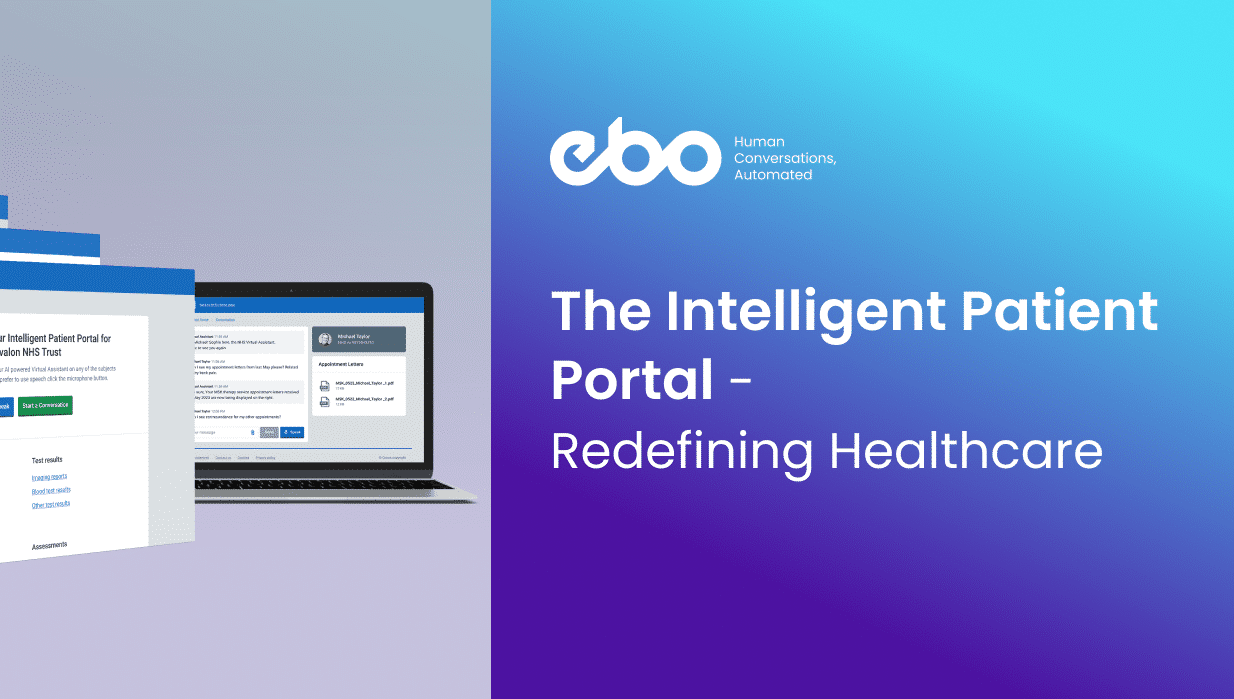 Introducing EBO's New Intelligent Patient Portal