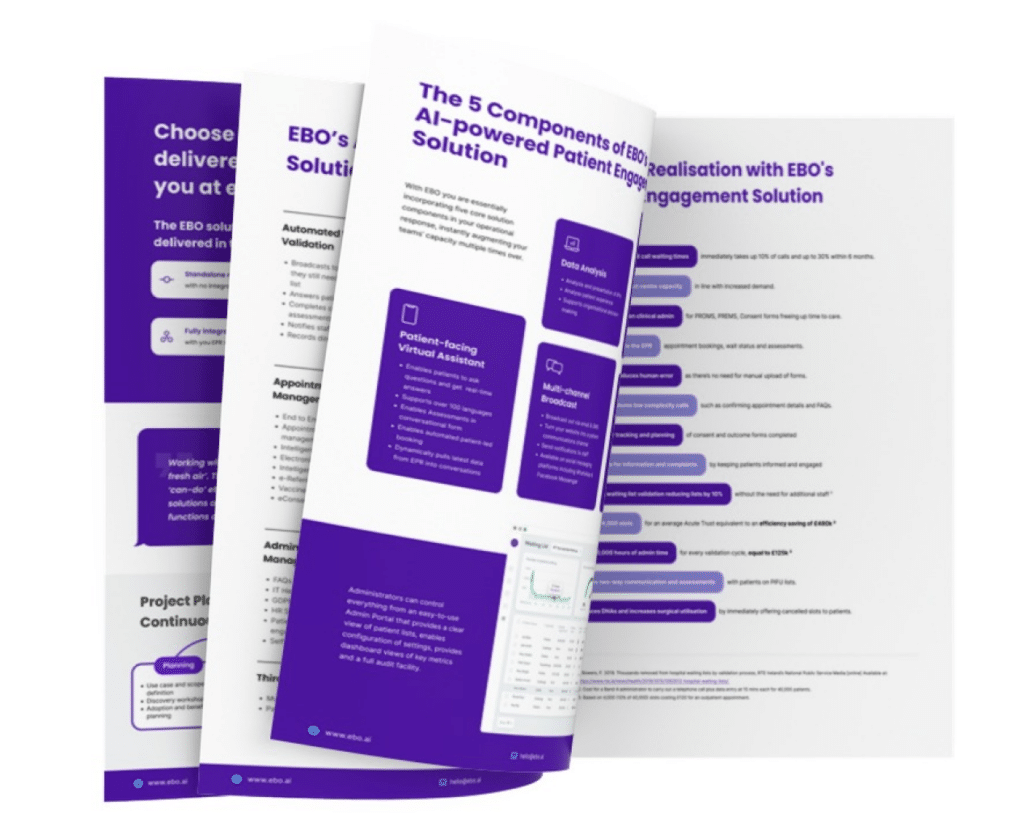 EBO Appointed to NHS Shared Business Services Framework