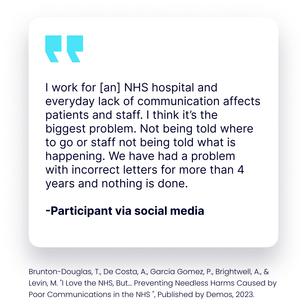 The Crucial Role of Effective Communication in the NHS