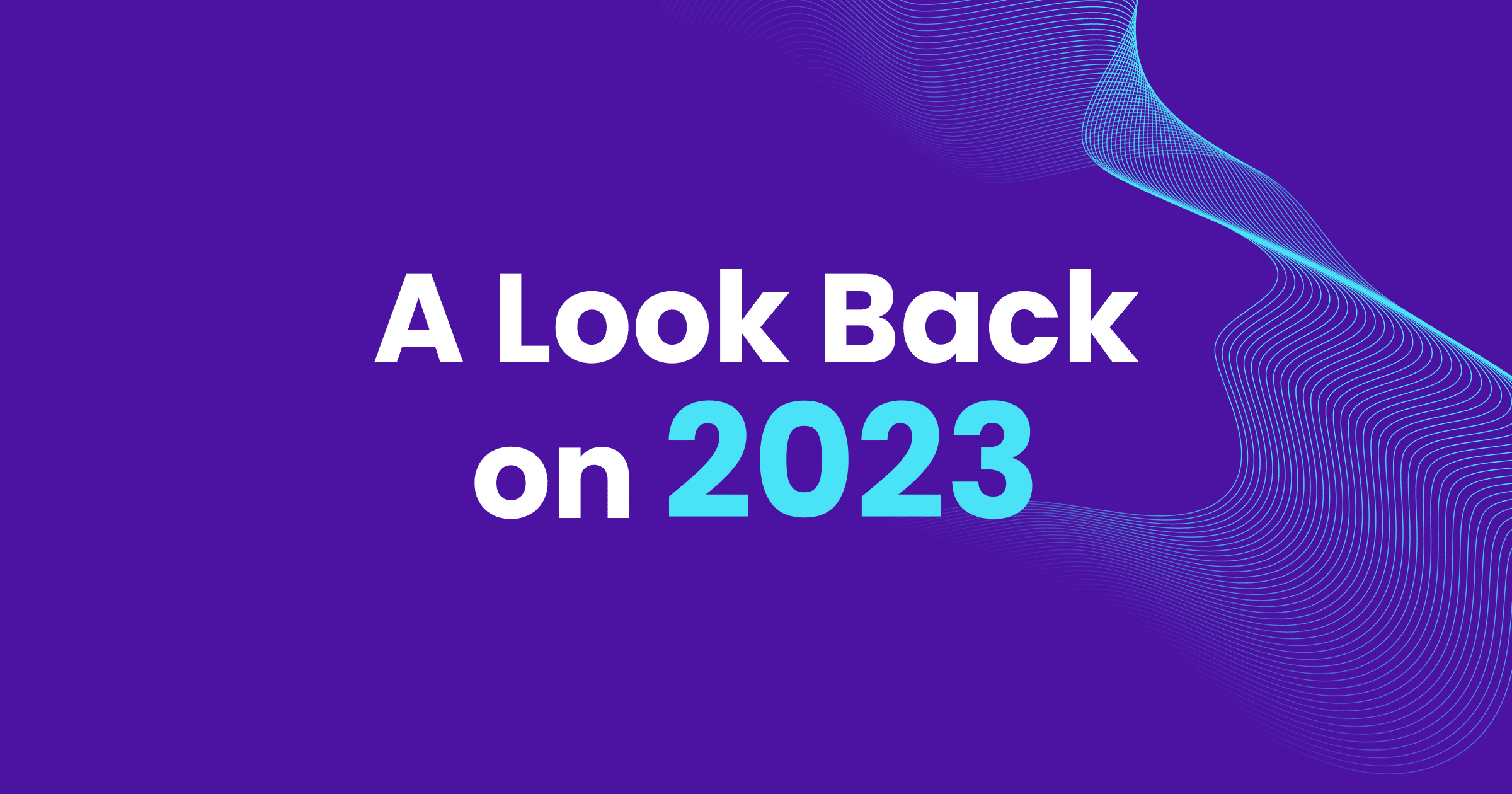 And that's a wrap: A look Back on 2023