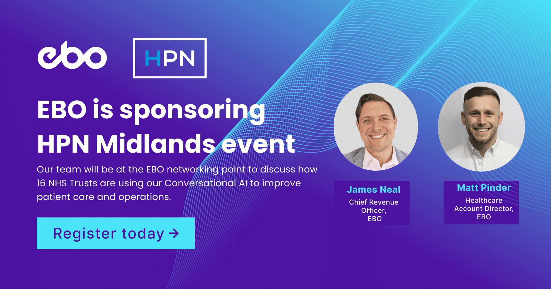 EBO is sponsoring HPN Midlands Event