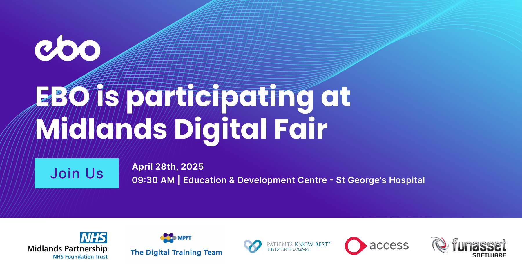 EBO is attending MPFT Digital Fair 2025