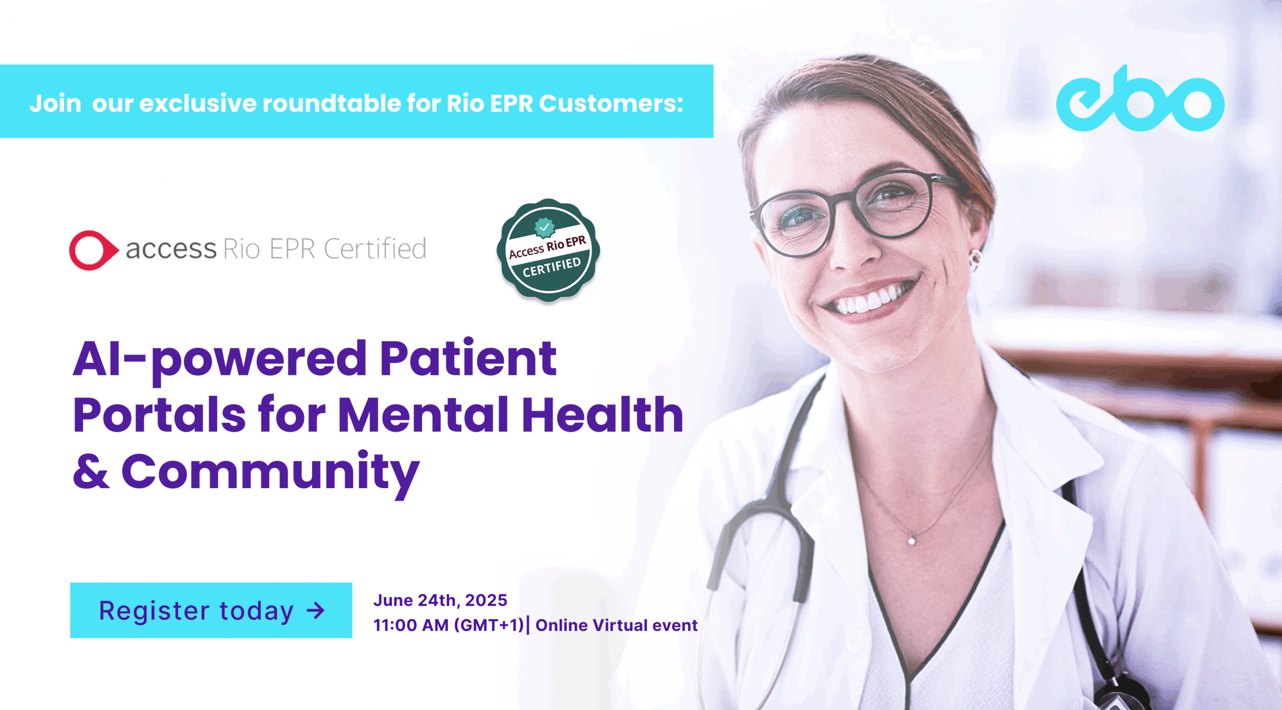 Exclusive Roundtable for Rio EPR Users