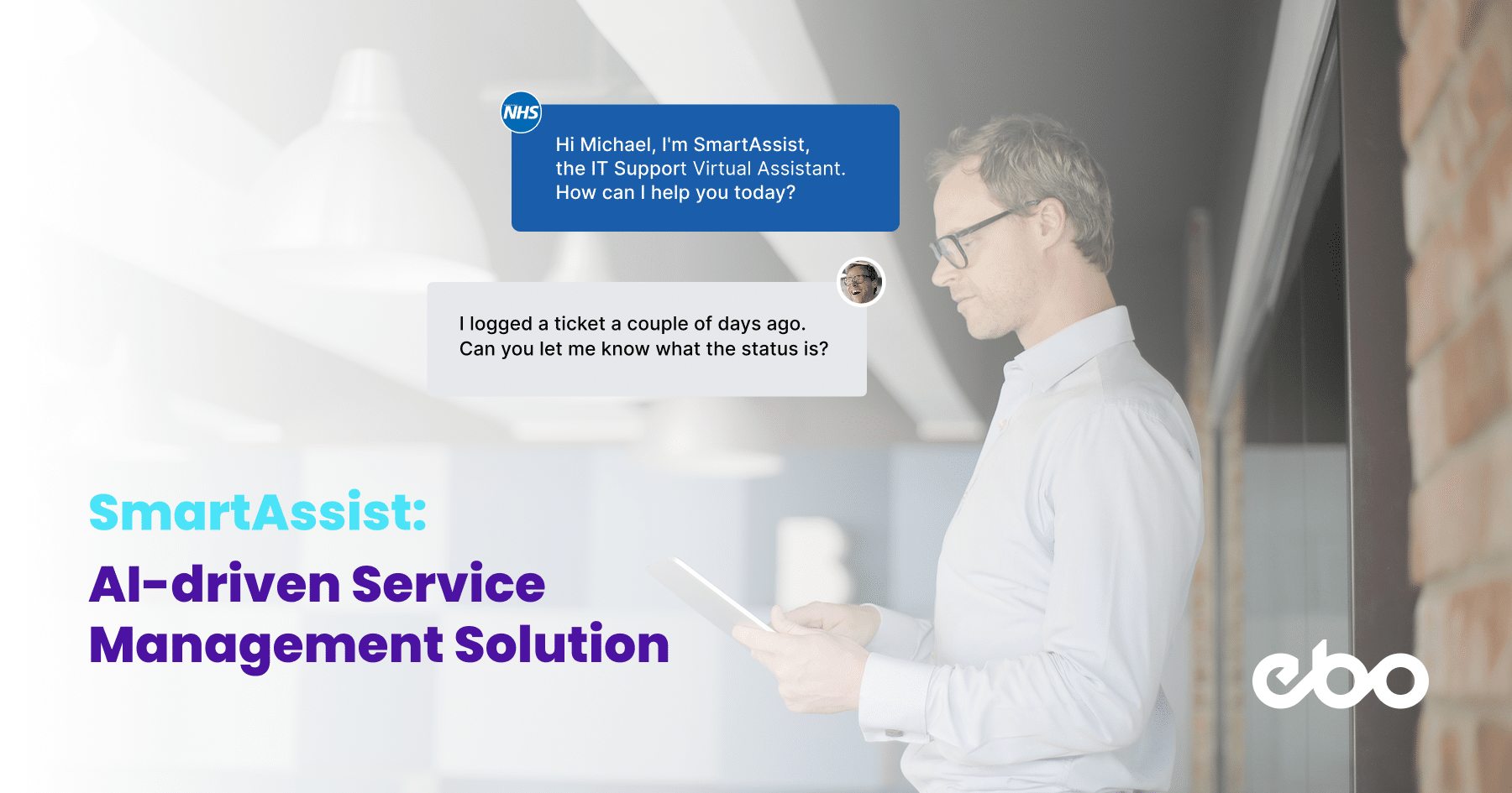 Smart Assist | EBO’s AI-driven Service Management Solution