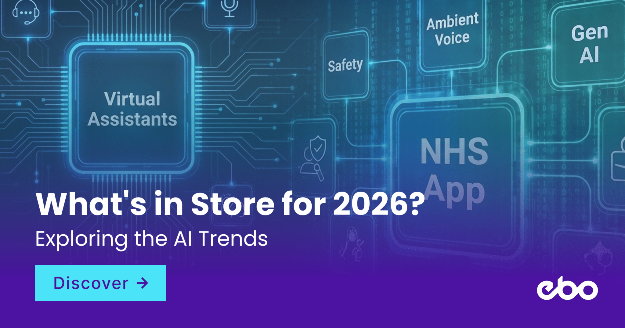 AI and the NHS in 2026-Here’s What to Expect - EBO Healthcare