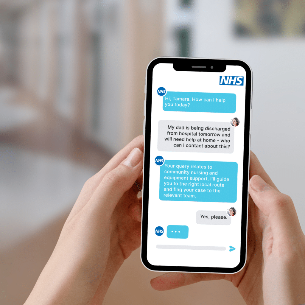 NHS Single Point of Access and Navigation