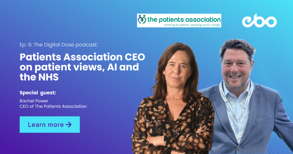 CEO of the Patients Association on AI and Patient Trust